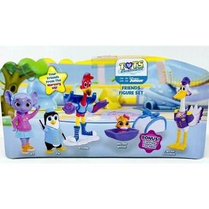 Disney | Toys | Disney Junior Tots Friends 5 Figure Set Kc Mia Beakman ...